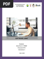 Ventajas Del Software Libre | PDF | Software libre | Software