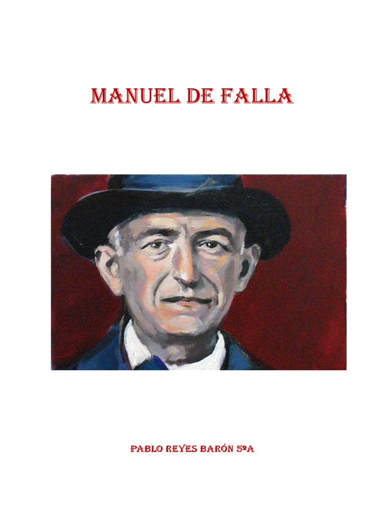 Manuel de Falla | PDF | Arte | Poesía
