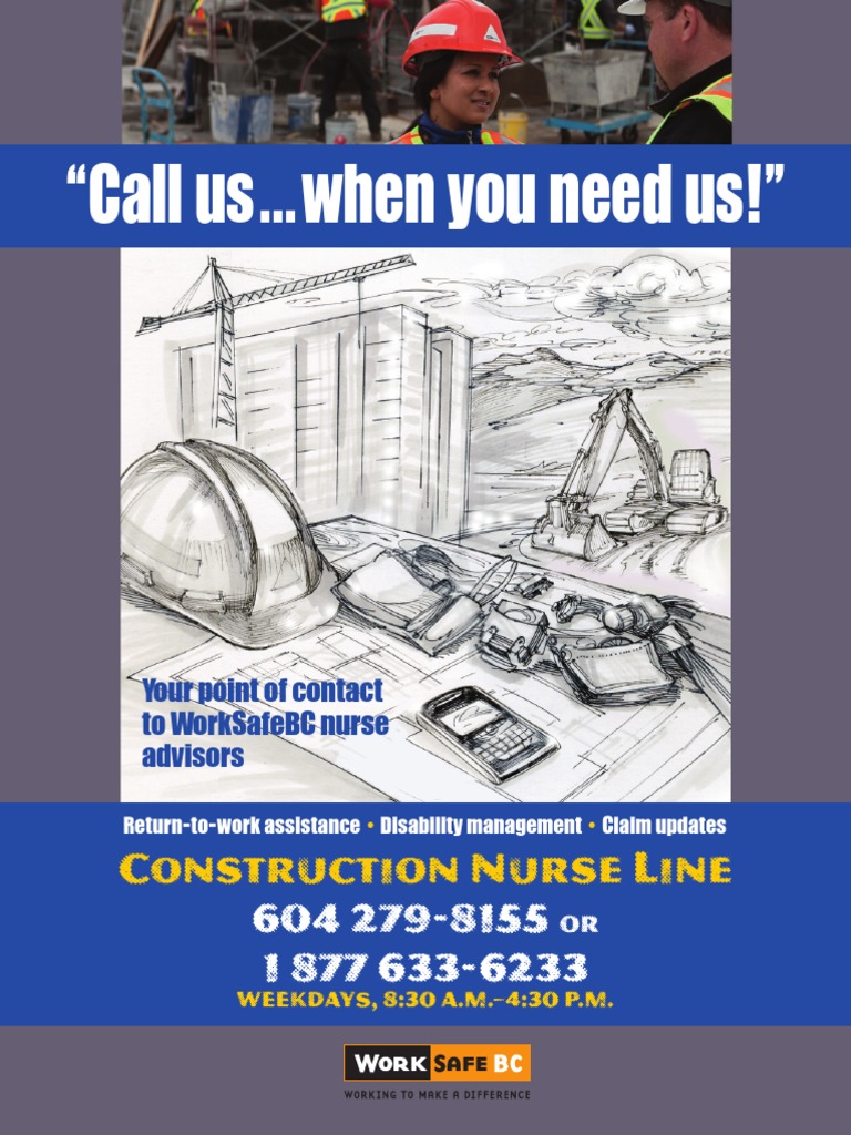 Construction Nurse Line Poster | PDF