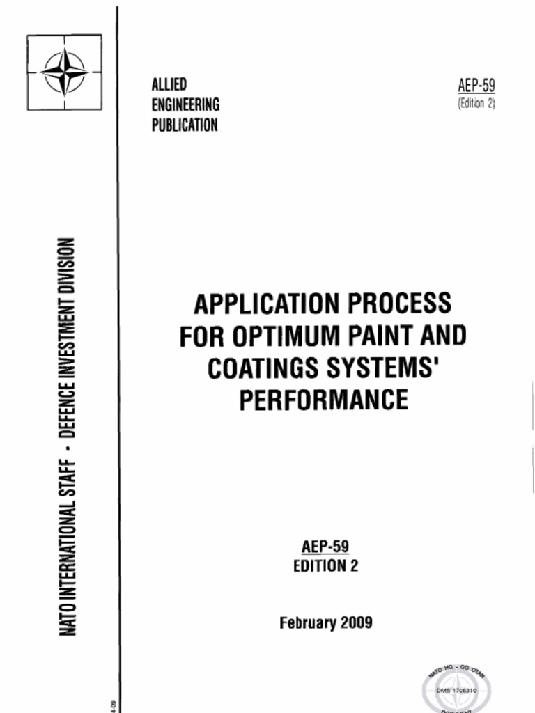 Aep 59 | PDF | Paint | Specification (Technical Standard)