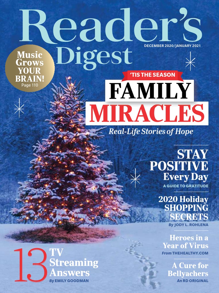 (20201200-US) Reader's Digest PDF | PDF | Visa Inc. | Debit Card