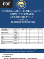 Sample Implementation Plan SBM WinS | PDF | Fresh Water | Hydraulic ...