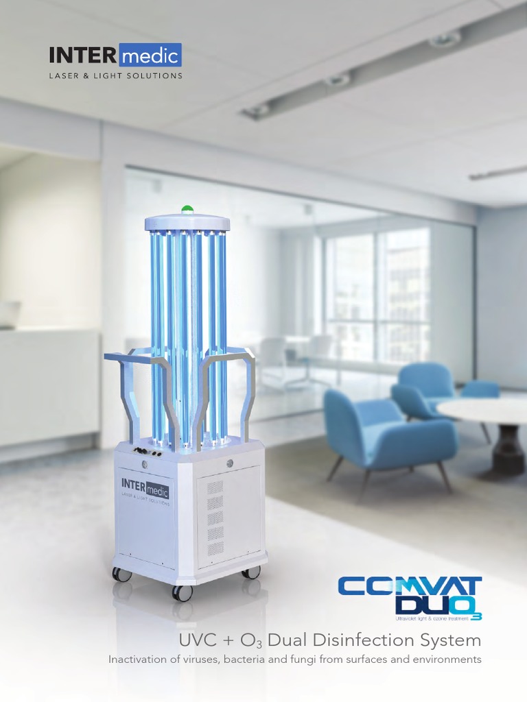 Comvat Duo | PDF | Ultraviolet | Disinfectant