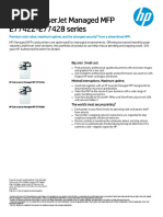 HP E877 Printer Brochure | PDF | Image Scanner | Printer (Computing)