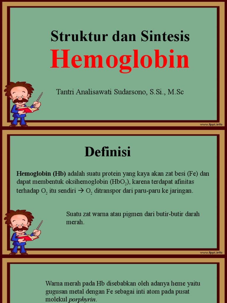 Struktur Dan Sintesis Hemoglobin | PDF | Kesehatan Holistik