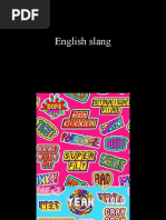 Manchester Slang | PDF