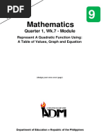 Laws of Exponent: Grade 9 | PDF | Exponentiation | Numbers