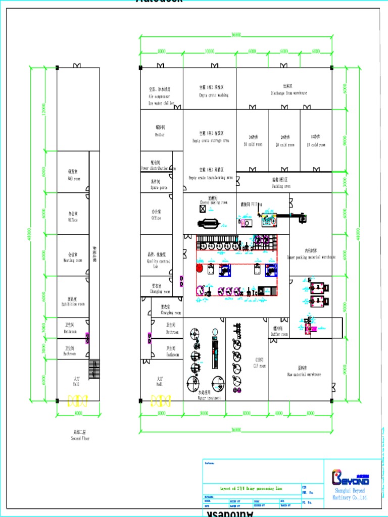 Layout On 2TPH Milk Line - 20180104 | PDF | Nature