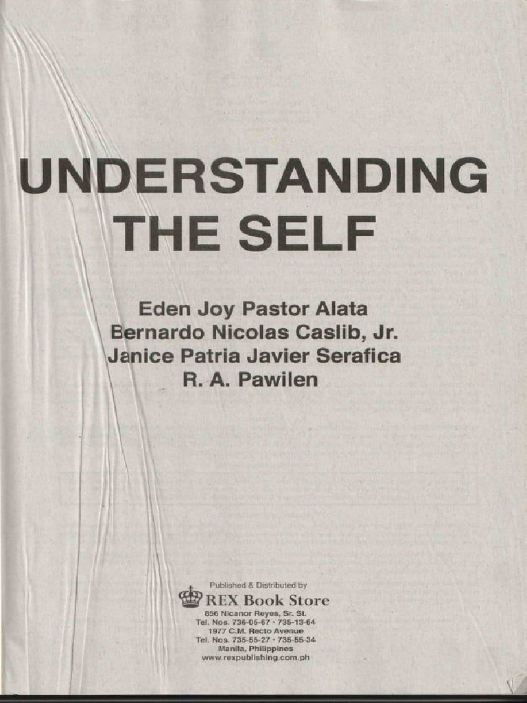 Understanding The Self Book PDF | PDF