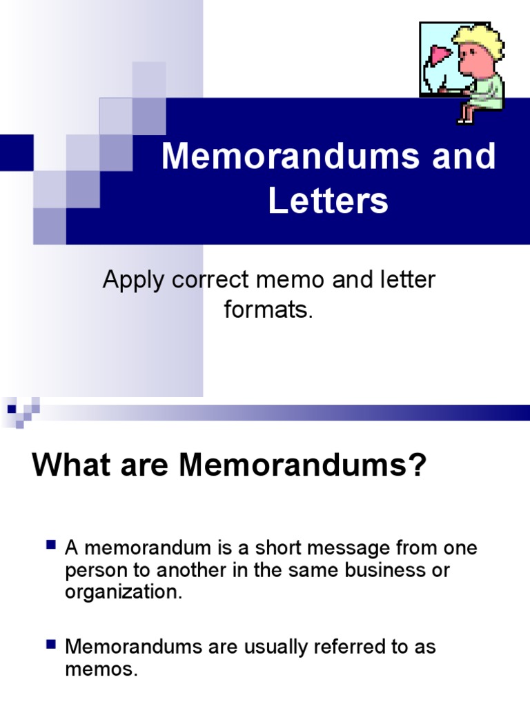 Memo and Letter Formatting Guide | PDF | Punctuation | Comma