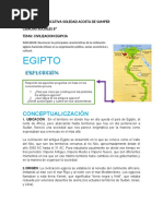 Infografia de EGIPTO | PDF | Egipto | Antiguo Egipto