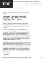 Amazon Code of Business Conduct and Ethics | PDF