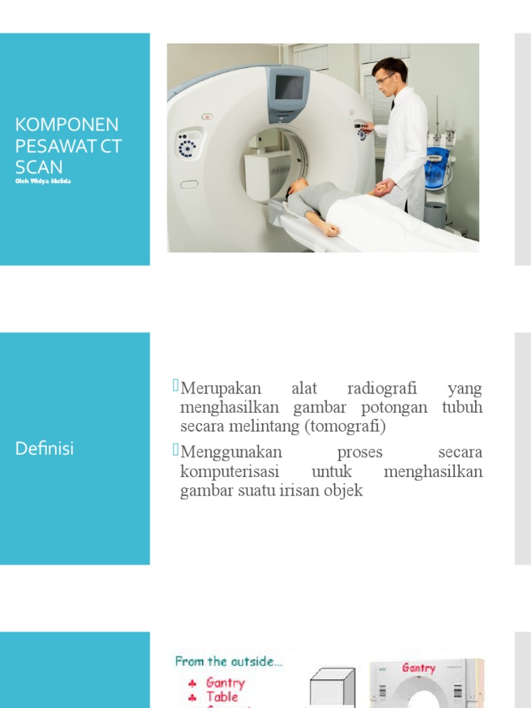 Komponen CT Scan Ii (Aksesoris Pada Komponen CT Scan) PDF, 49% OFF