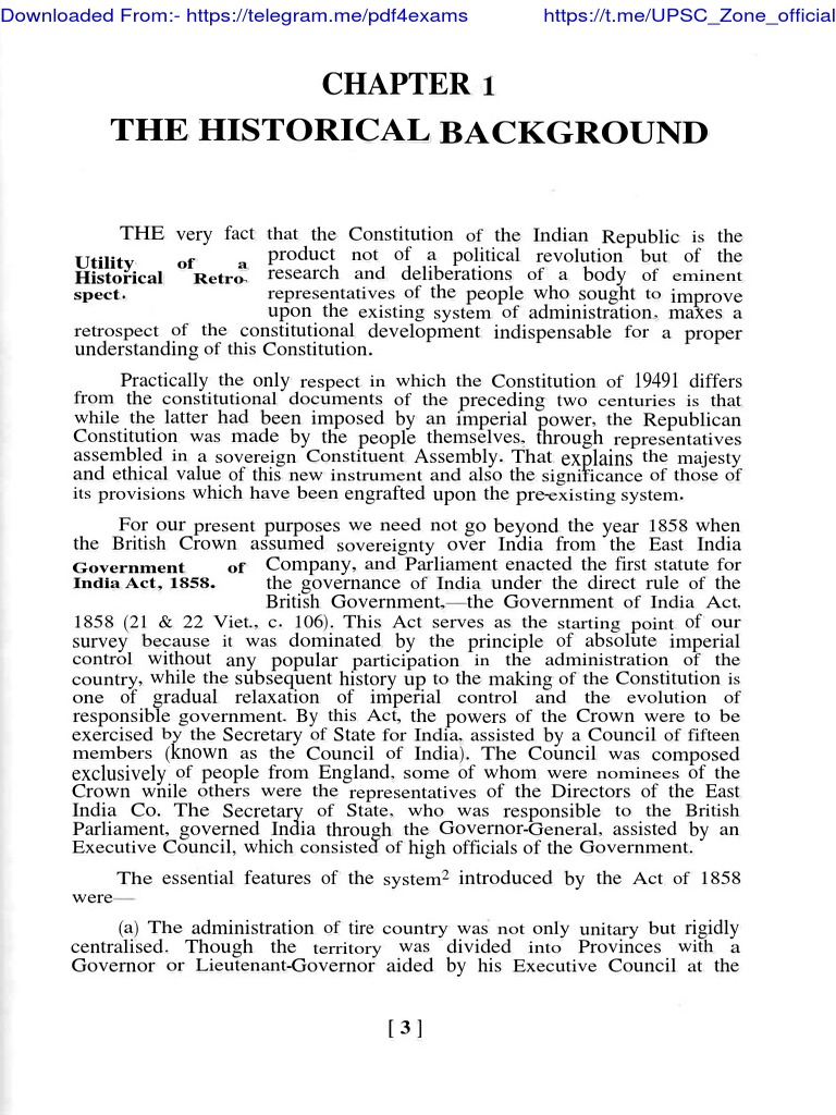 Introduction To The Constitution of India - DD Basu PDF | Download Free PDF | Governor | Bill (Law)