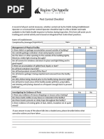 Scales Calibration Record Sheet | PDF