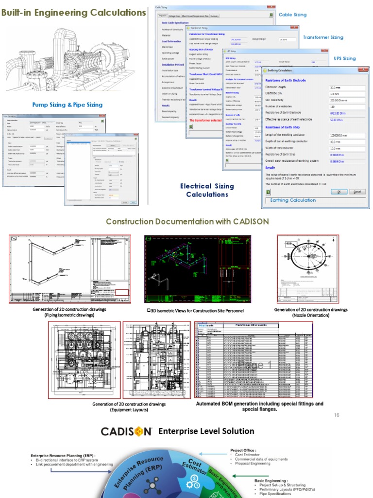 Electrical Sizing Calculations: Pump Sizing & Pipe Sizing | PDF