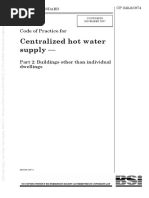 BS Standard Plumbing Design Flow Rate For Fixtures | PDF | Tap (Valve ...