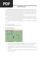 Rumus dan Perintah Dasar AutoCAD | PDF | Komputer