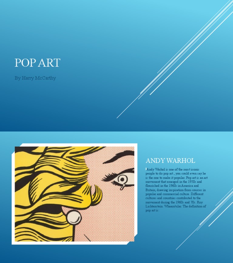 Pop Art | PDF