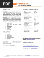 Technical Data Sheet Gardobond G 4040 | PDF | Water | Iron