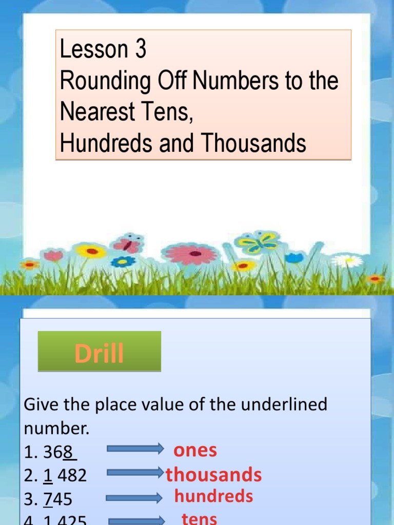 Grade 5 PPT - Math - Q1 - Lesson 2 | PDF
