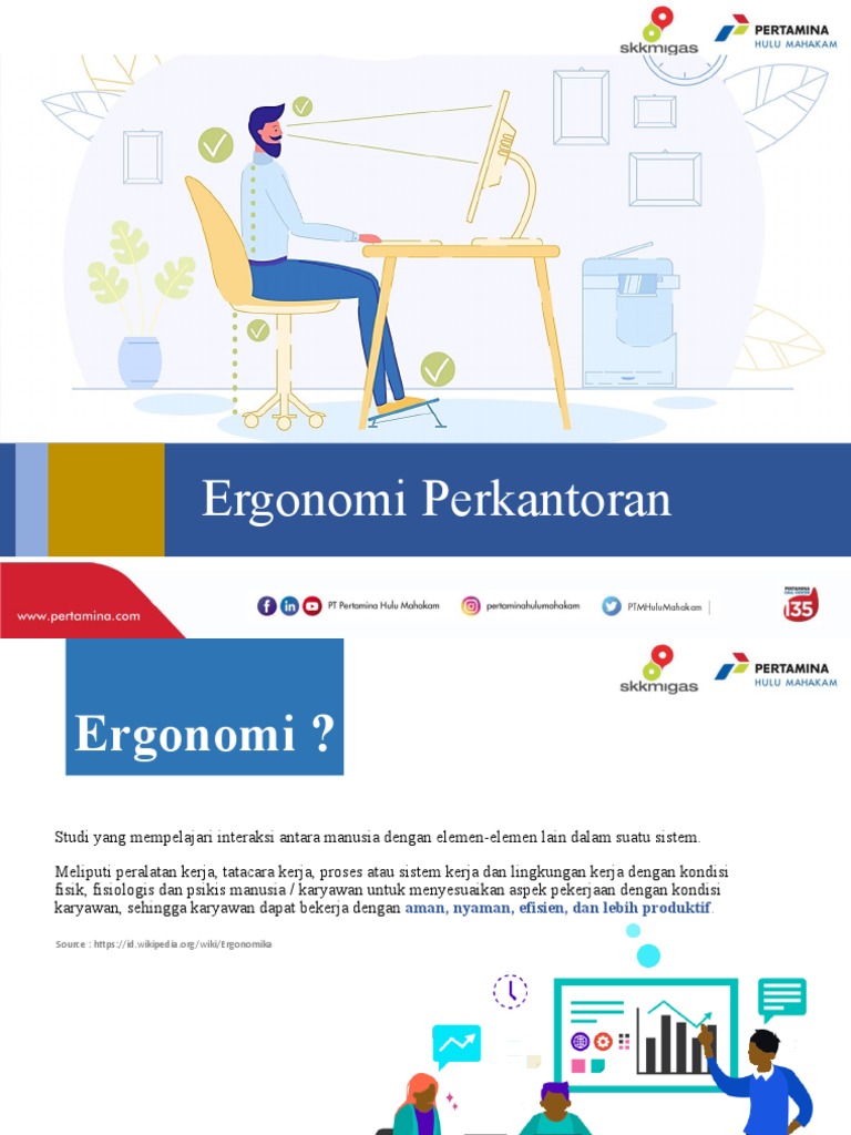 Ergonomi Perkantoran | PDF