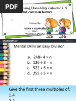 Pmdas Gmdas | PDF | Bracket | Mathematics