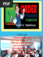 Understanding the MDAS Rule in Math | PDF | Subtraction | Multiplication