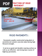 Guidelines of PCC Pavement | PDF | Road | Road Surface