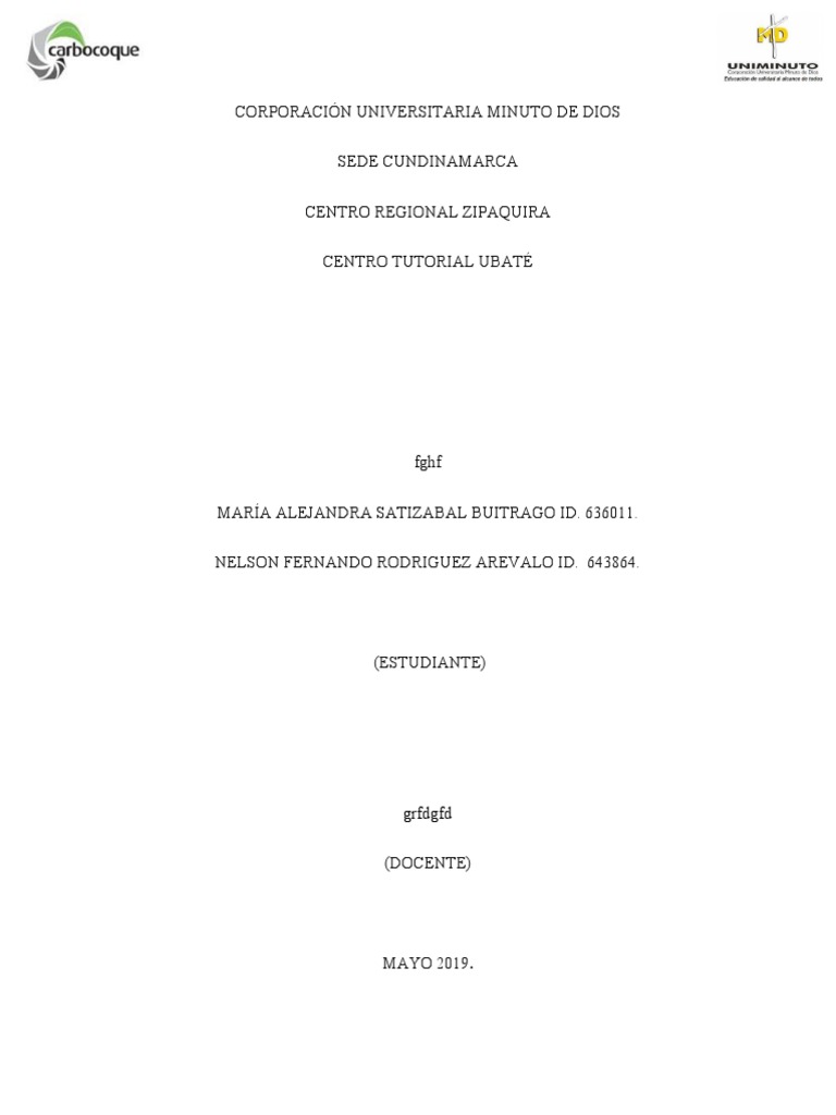 Características de CI Carbocoque S.A. | PDF | Economias | Business