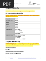 PROJECT PROPOSAL For Income Generating Projects in EPP | PDF ...