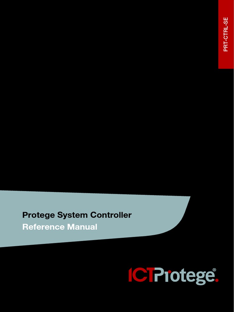 Protege System Controller: Reference Manual | PDF | Menu (Computing ...