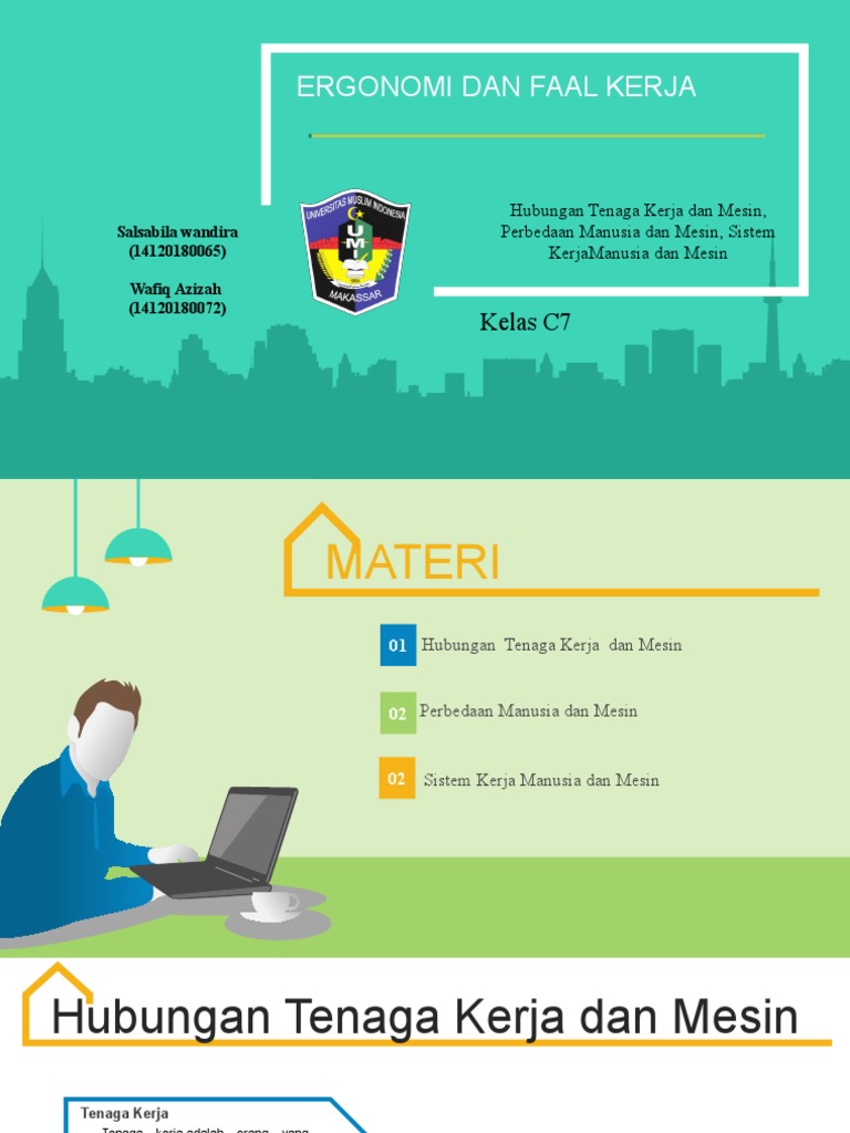 Kelompok 10 - Ergonomi Dan Faal Kerja - PPT - 2020 | PDF