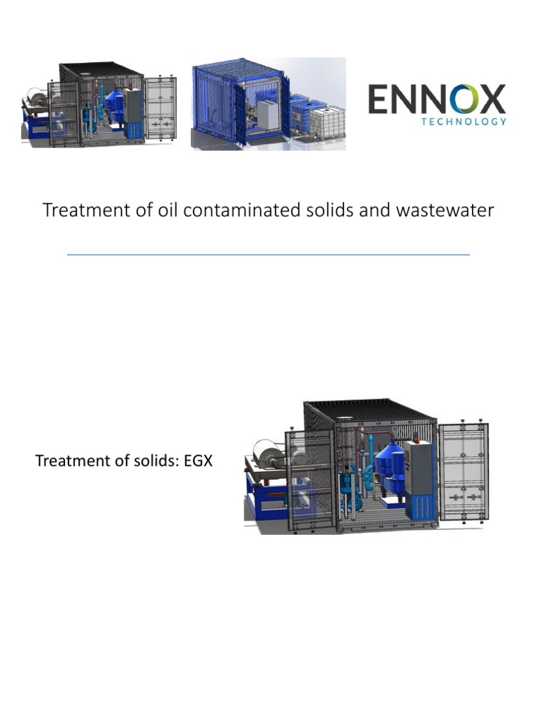 Oil Waste Treatment Solutions | PDF | Water Treatment | Water