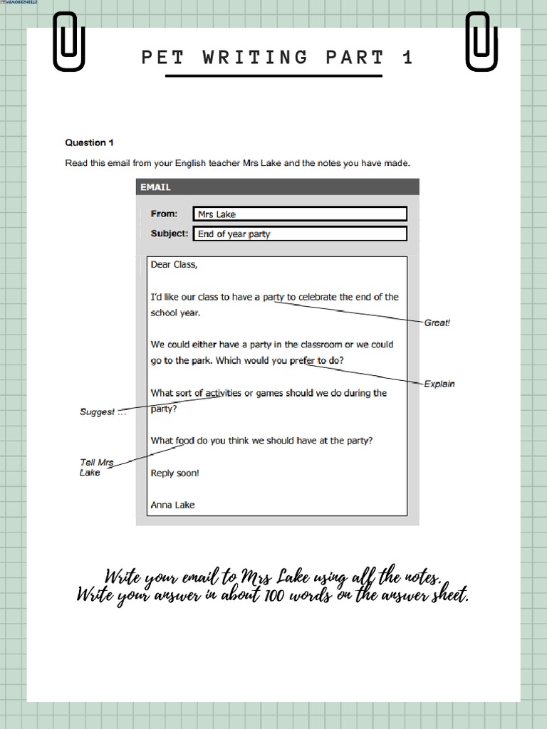 Pet Writing | PDF