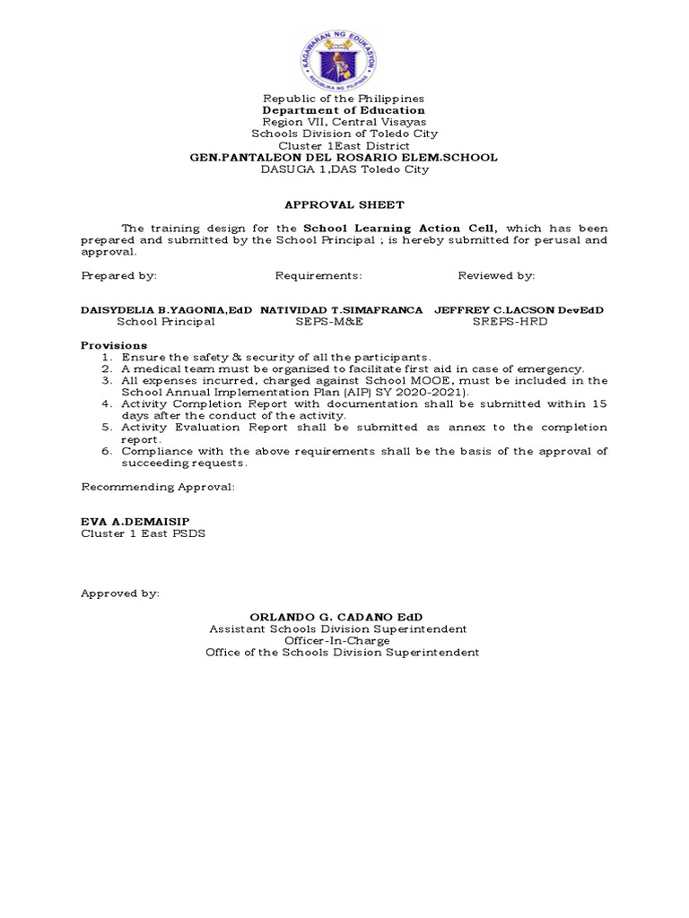 Activity Design For SLAC 2020 Session 2 | PDF | Educational Technology ...