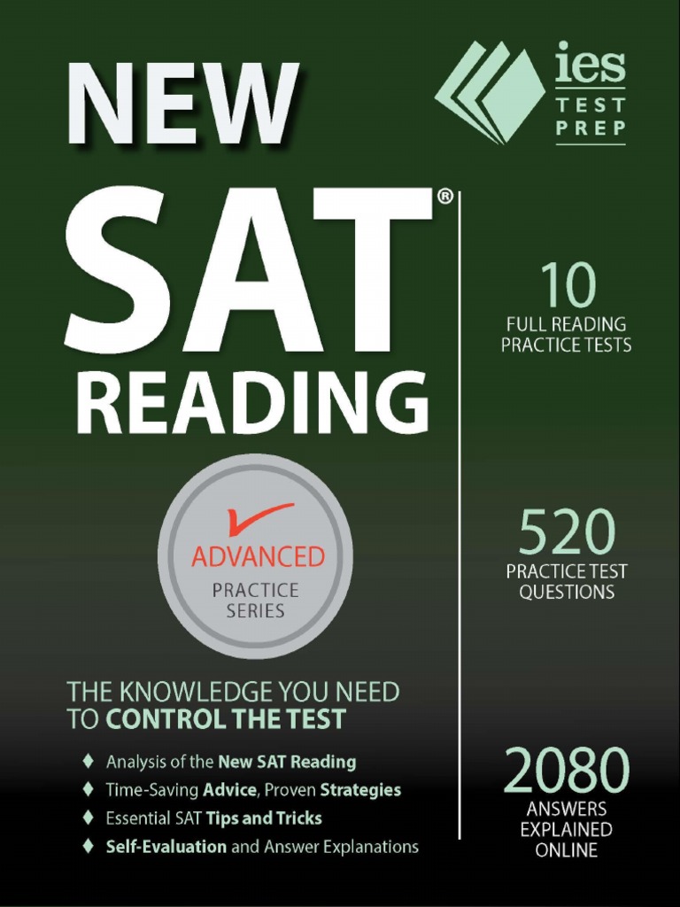 Ies New SAT Reading - pdf-1 | PDF