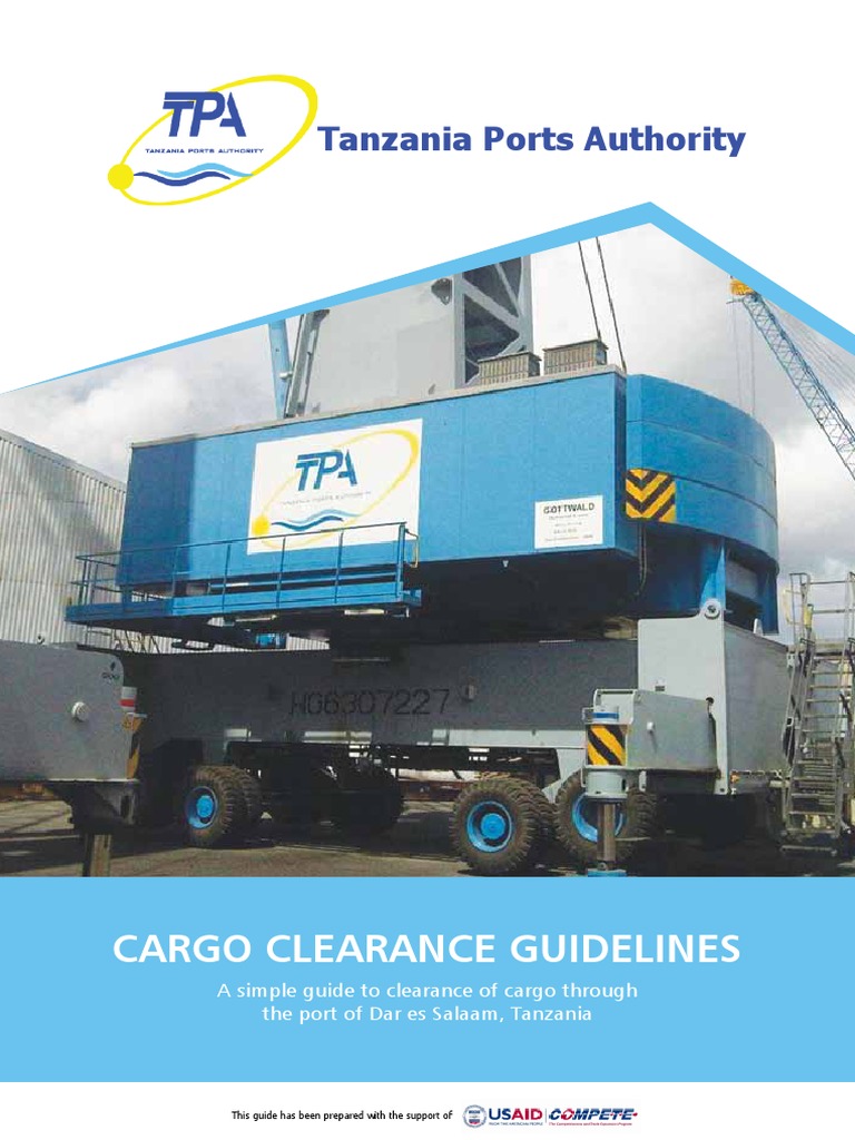 Tpa-Cargo Clearance | PDF | Tanzania | Agriculture