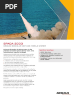 Mistral Simbad-Rc: Remotely Controlled Self-Defence System | PDF ...