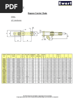 Rail Chart ASCE | PDF