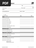 Tool Box Checklist | PDF | Technology & Engineering