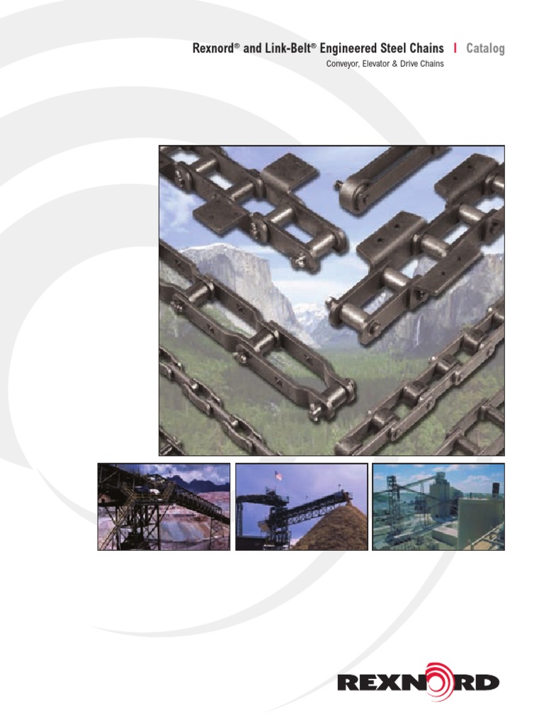 Rex Engineered Chain PDF | PDF | Heat Treating | Elevator