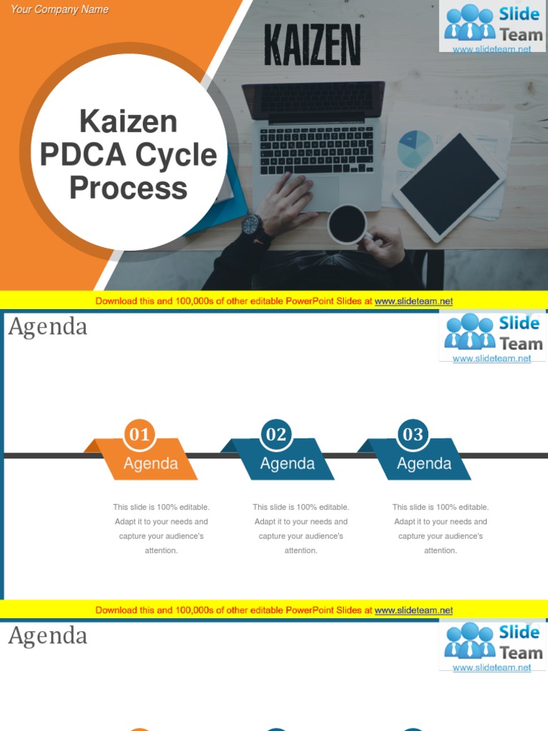 Kaizen PDCA Cycle Process | PDF | Business