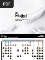 Shades e Q Chart | PDF | Blue | Brown