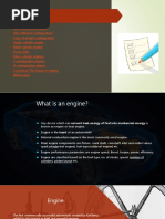 Seminar Report On W Engine - The Super Engine | PDF | Internal ...