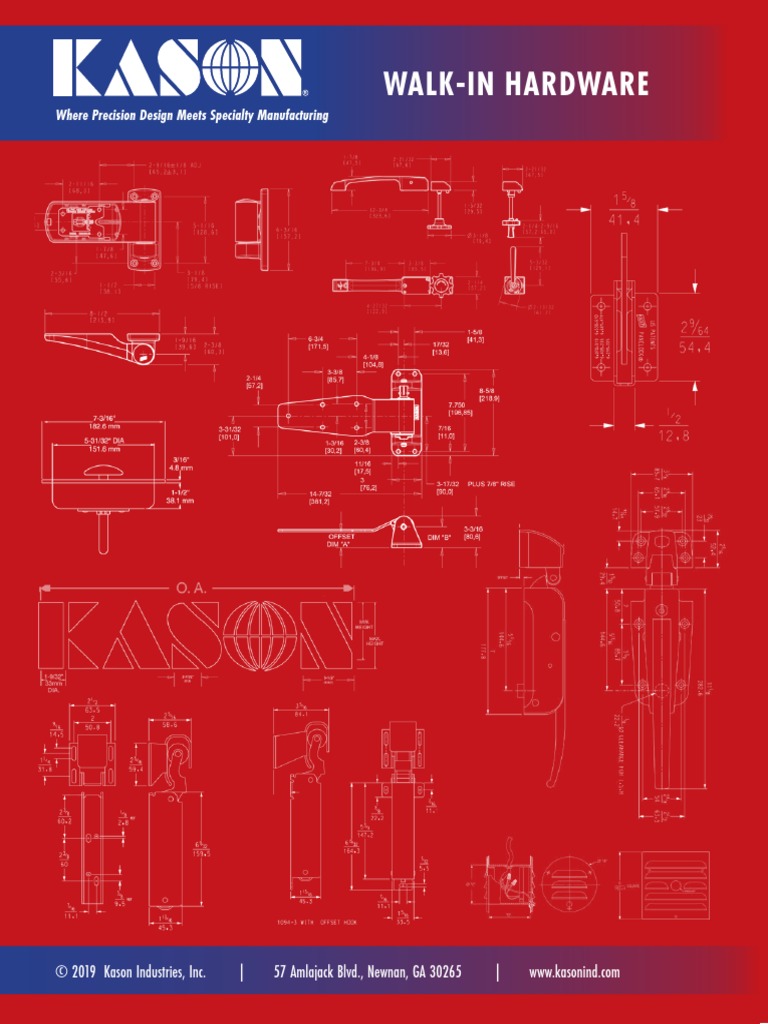 Kason Walk in Catalog Web | PDF | Door | Automation