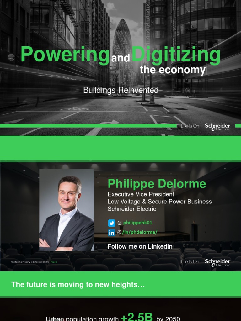 14 Presentation Smartbuilding PDF | PDF | Internet Of Things | Science