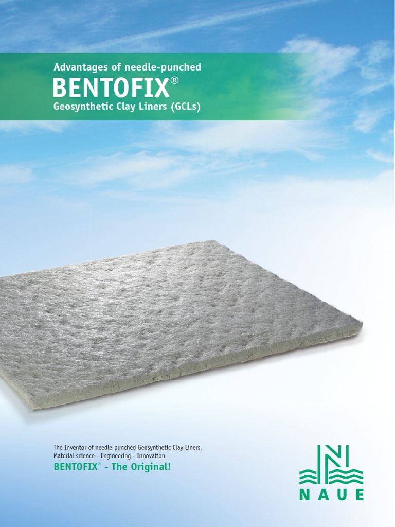 Bentofix: Advantages of Needle-Punched | Download Free PDF | Natural ...