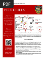 15-892 Fire Safety Emergency Drills Record | PDF