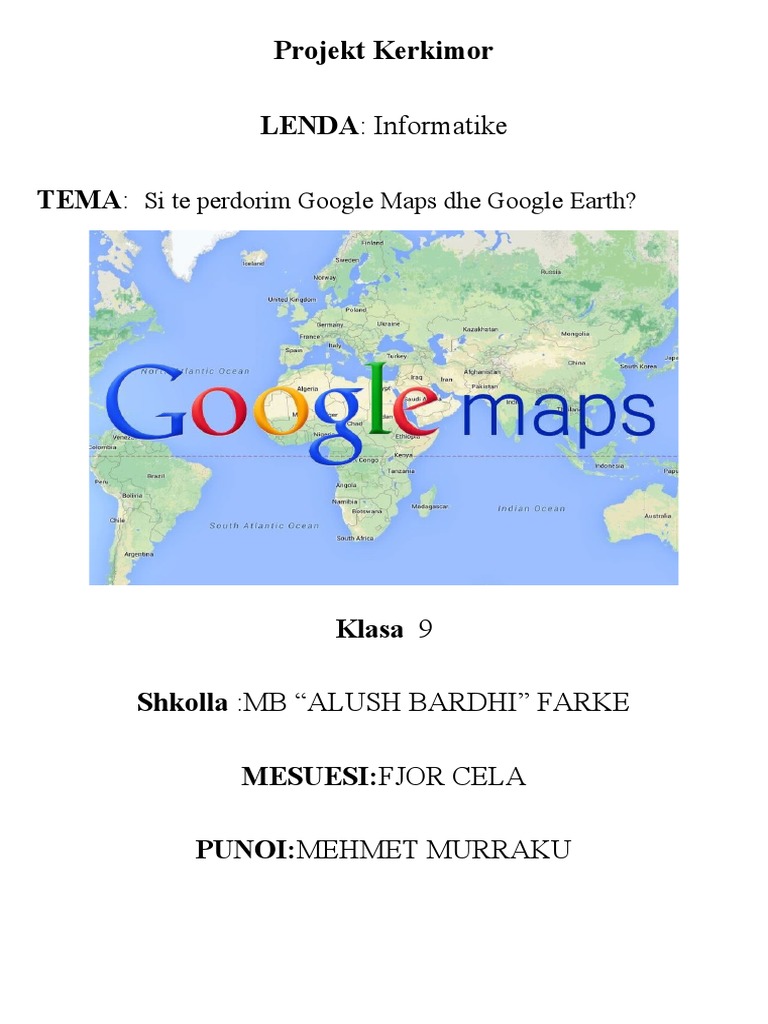 Projekt Kurrikular LENDA Informatike TEM | PDF